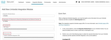 Cisco Umbrella Integration With Cisco Securex Cisco Community