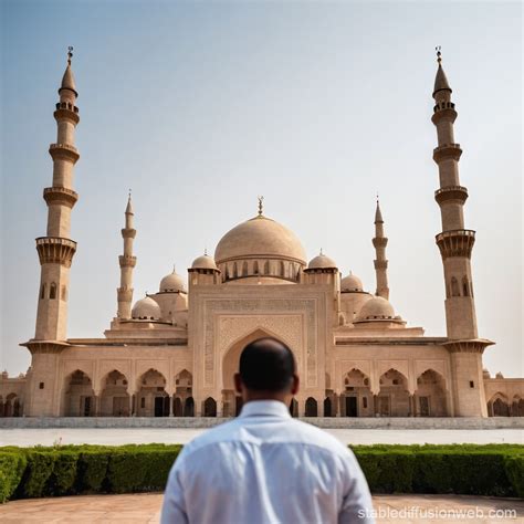 Islamic Architecture Stable Diffusion Online