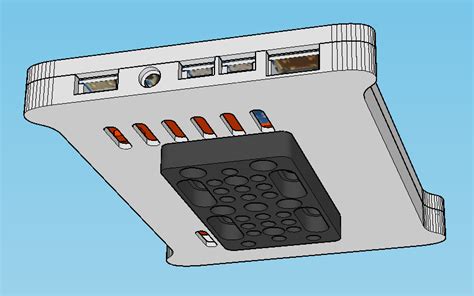 Waveshare 7 Inch HDMI LCD H Case By Print Me Download Free STL Model Printables Com