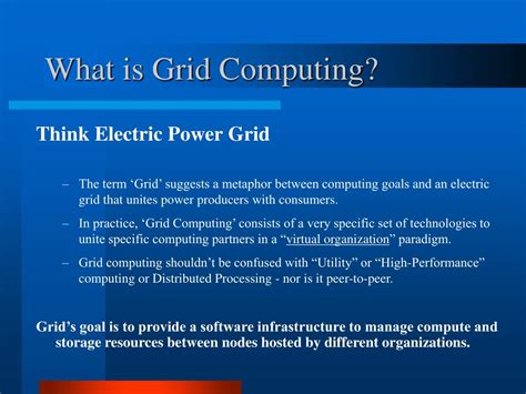 Ppt Grid Computing An Introduction Powerpoint Presentation Free Download Id313950