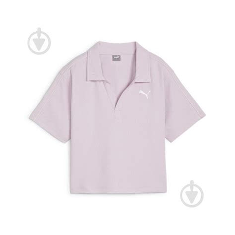 ᐉ Поло Puma Her Polo 67788460 р S рожевий • Краща ціна в Києві Україні • Купити в Епіцентр