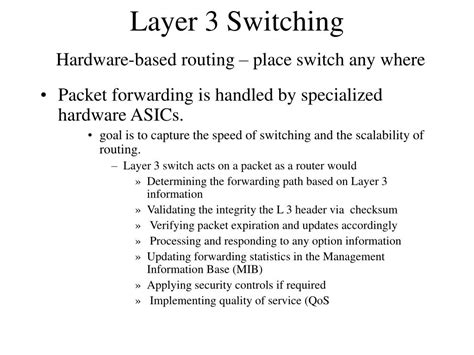 PPT Multi Layer Switching PowerPoint Presentation Free Download ID