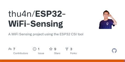 Esp32 Wifi Sensing Esp32 Csi Tool Readme Md At Master · Thu4n Esp32