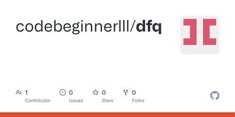 Github Codebeginnerllldfq