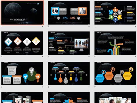 Planet X PowerPoint 62811