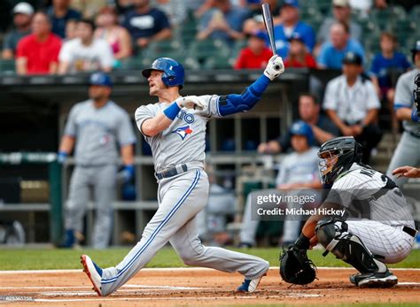 Josh Donaldson Of The Toronto Blue Jays Hits A Home Run During The News Photo Getty Images