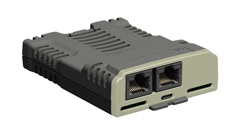 Si Ethernet Nidec Control Techniques Option Module