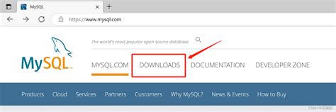mysql community server的安装配置教程 windows版本 csdn博客