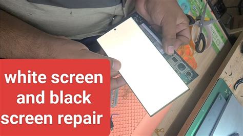 Samsung S22 Ultra And S23 Ultra White Screen Black Screen Repair 🔧 Full