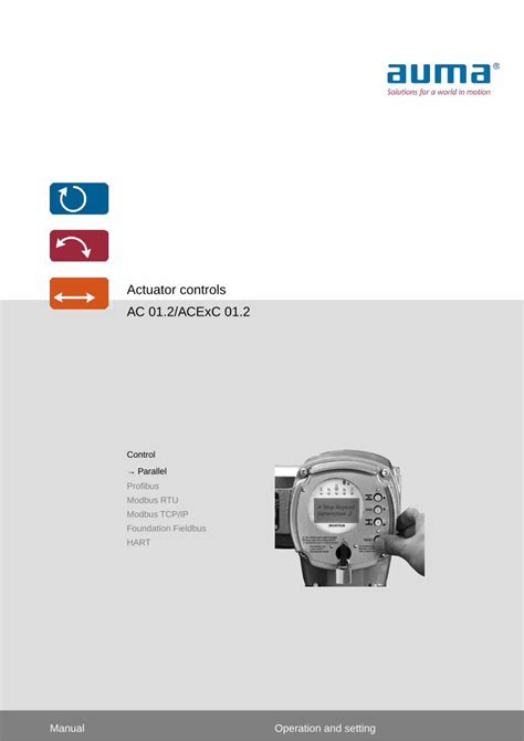 pdf actuator controls ac 01 2 acexc 01 · modbus rtu modbus