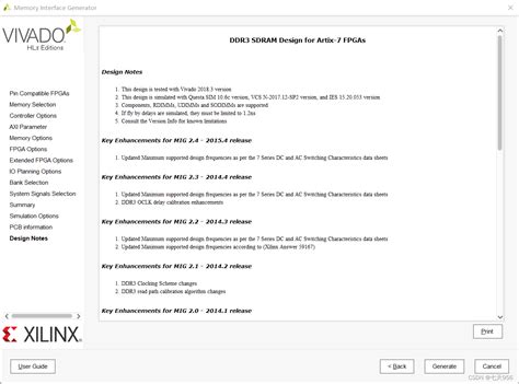 Xilinx32bit位宽ddr3读写控制模块编写（1）——migip核的设置mig Ip核的掩码 Csdn博客