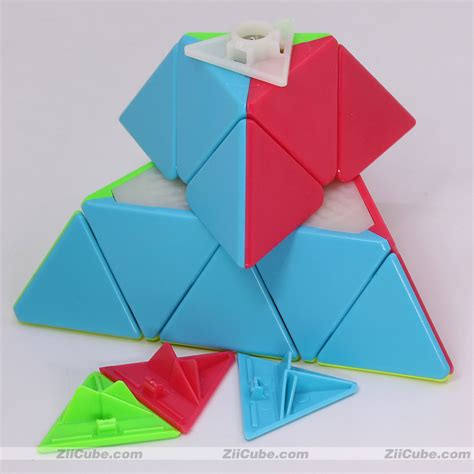 Qy Pyraminx Cube Qiming S3 Puzzle Intellectual Toy Magic Cube []