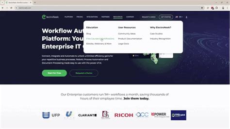 Electroneek Automate Any Workflow Appsumo