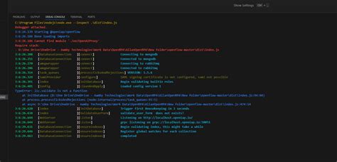 Getting Error While Building Openflow From Source Openiap Openiap
