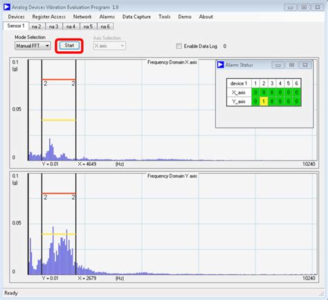 Adis16229 Vibration Monitoring Demonstration System [analog Devices Wiki]