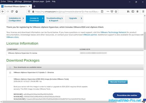 Esxi Vmware Vsphere Hypervisor Download And Installation Getting