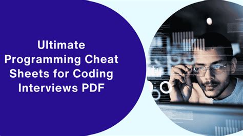 Ultimate Programming Cheat Sheets For Coding Interviews Pdf ⋆ Csestudy247 Ultimate Programming Cheat Sheets For Coding Interviews Pdf ⋆ Csestudy247