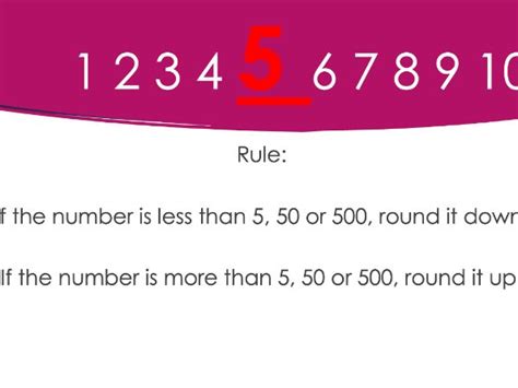 Math Rounding Numbers Teaching Resources