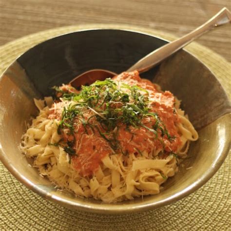 Creamy Tomato Pasta Al Dente
