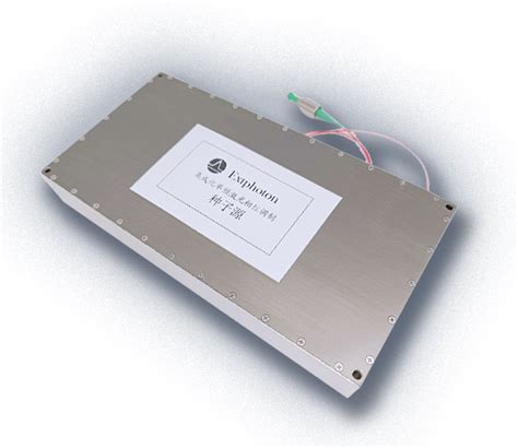 单频激光相位调制种子源四川光延科技有限公司