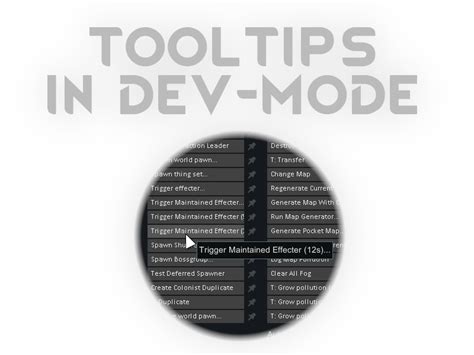 Github Emipa606tooltipsindevmode Repository For The Rimworld Mod