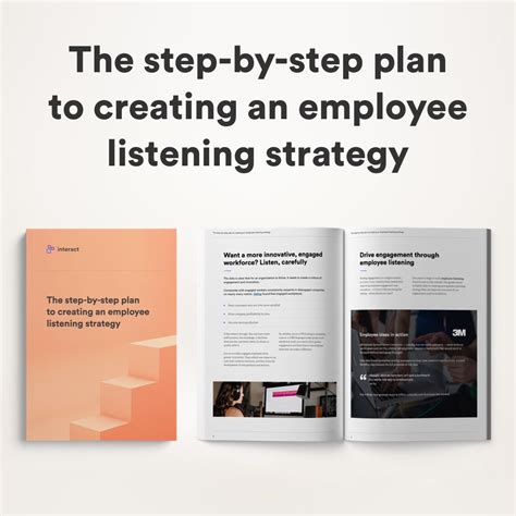 John Campbell Higgens On Linkedin The Step By Step Plan To Creating An Employee Listening Strategy