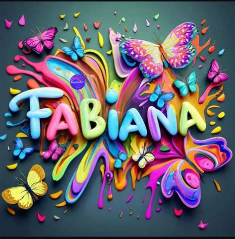 Nome fabiana personalizado – Artofit
