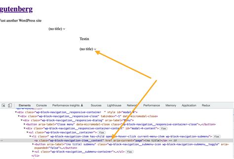 Unlinking Submenu Block Causes Empty Href Attribute On Front Of Site Issue