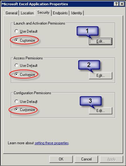 Configure Excel Services Application Settings Web App Vap