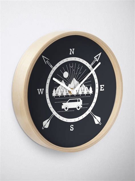 Trip Compass Clock
