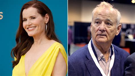 Geena Davis Calls Out Bill Murray For Behavior With Massage Device I