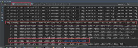 启动 Tomcat 报错 One Or More Listeners Failed To Start Full Details Will