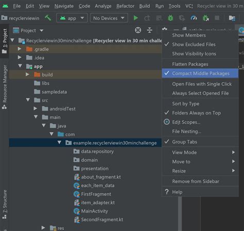 Ide How To Create A Directory Folder In Android Studio Stack Overflow