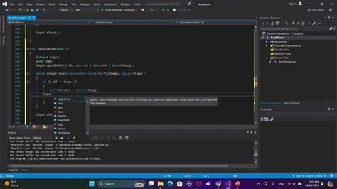 Update Data Using Random Access File Youtube