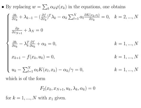 Figure 61 Least Squares Support Vector Machines