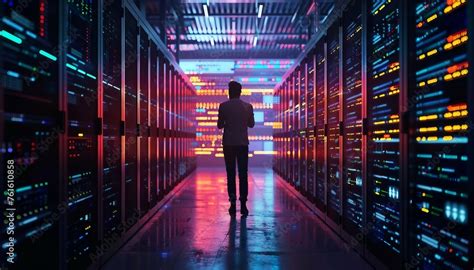 Data Backup And Disaster Recovery Solutions Concept Of Digital Data Organization With An Image