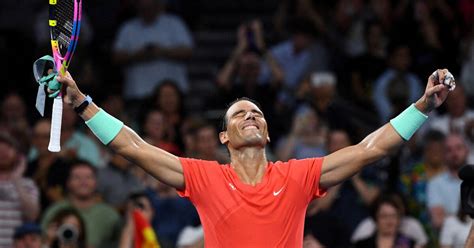 El Regreso De Nadal Continúa En Los Octavos Ante Kubler Infobae