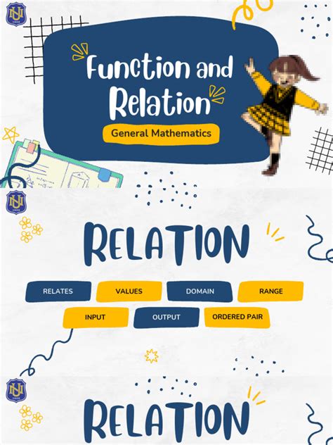 Function And Relation Pdf