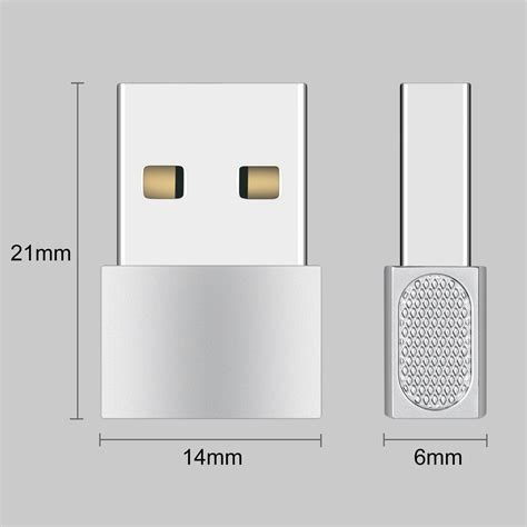 【易控王】usb A公轉type C母轉接頭 鋅合金外殼 三色可選 40 752 01 Econtrol易控王