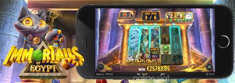 Immortails Of Egypt Slot ᐈ Review Free Demo Play N Go