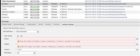 maven仓库—nexus环境搭建及使用 maven库搭建必须依赖nexus么 csdn博客