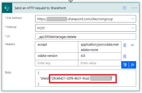 How To Delete Non Group Connected Sharepoint Sites Via Powerautomate Using The Sharepoint Api