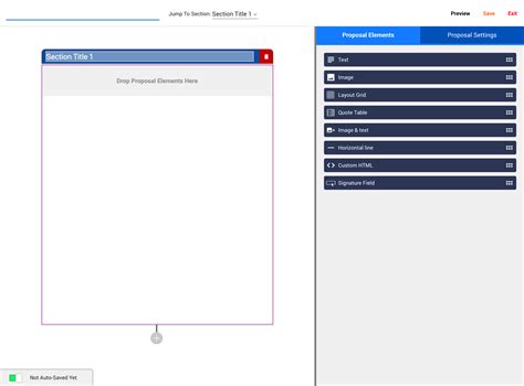 Create Your First Proposal Template And Proposal Gleanview Intended For App Proposal Template