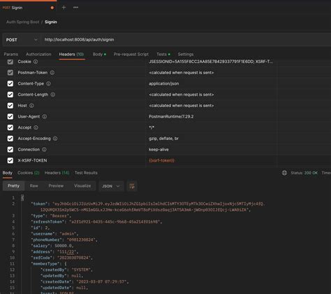 ทำ Jwt Refresh Token ด้วย Spring Boot