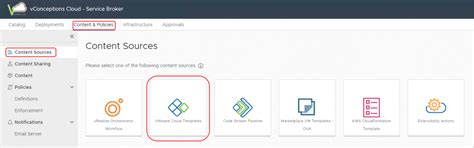 Vrealize Automation Service Broker And Catalog Management Part 1 Virtualization And Cloud