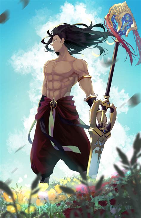 Heracles Fate Fategrand Order Fate Series Looking Away