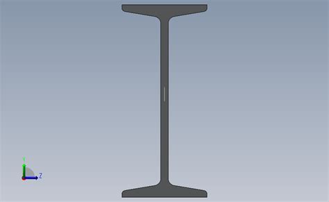 工字钢28b 原始档 SOLIDWORKS 2015 模型图纸下载 懒石网