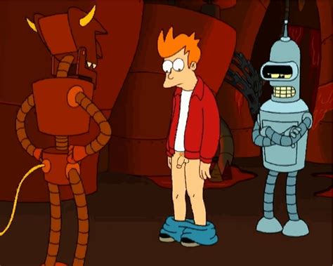 Post Bender Bending Rodriguez Futurama Philip J Fry Robot Devil