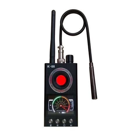 K68 K98 K18 Anti Smuggling Anti Bugging Detector Hotel To Find Infrared Surveillance Camera