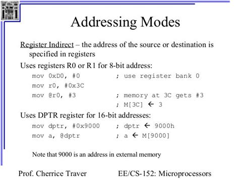 the 8051 assembly language